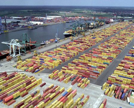 ECT (Europe Container Terminals) - Burdie vloertechniek